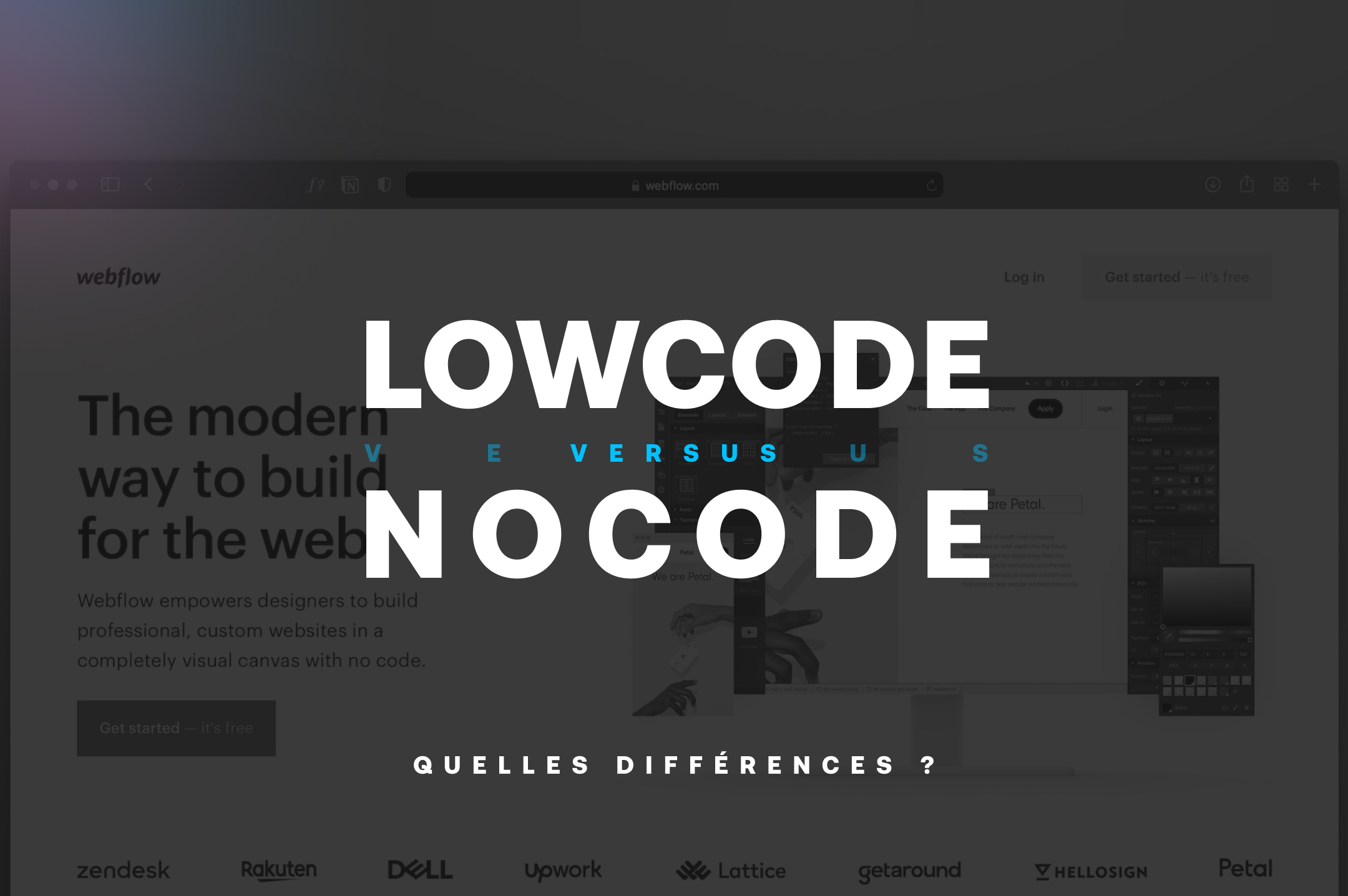 LowCode VS NoCode LowCode VS NoCode